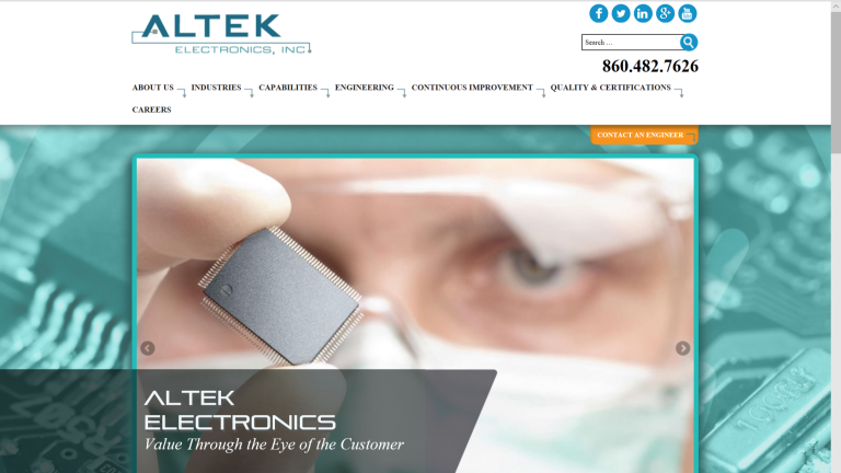 Altek Electronics - Caruso Digital